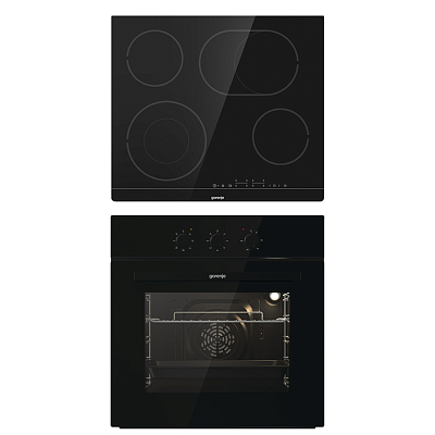 Комплект Gorenje (CT43SC, BO6725E02ABG) – встраиваемая техника Горенье ...