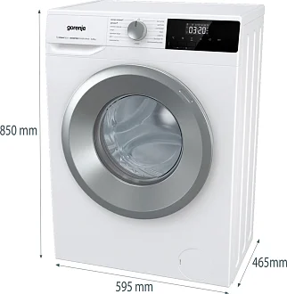 Стиральная машина Gorenje W2NHPI72SCS у официального дилера в Москве по ...