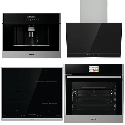 Комплект Gorenje (IT643BX7, BOP799S51X, WHI649X21P, CMA9200UX ...