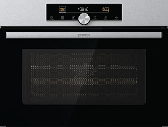 Компактный духовой шкаф с СВЧ Gorenje BCM 547 ST у официального дилера ...