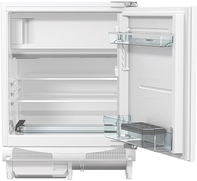 Встраиваемый однокамерный холодильник Gorenje RBIU6092AW у официального ...