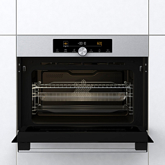 Компактный духовой шкаф с СВЧ Gorenje BCM 547 ST у официального дилера ...