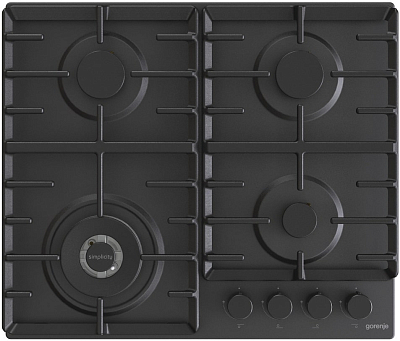 Независимая газовая варочная панель Gorenje GW642SYB у официального ...