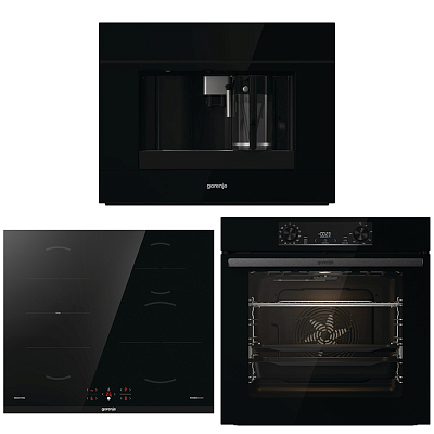 Комплект Gorenje (GI6421BC, BOS6737E13BG, CMA9200BG) – встраиваемая ...